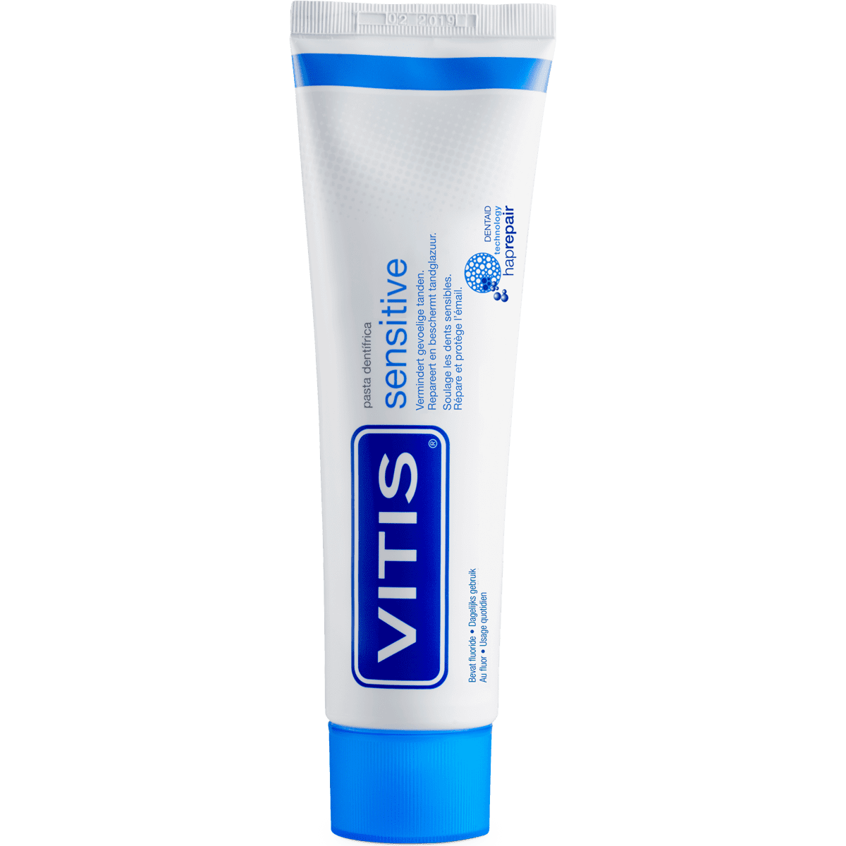 VITIS Sensitive Tandpasta Verlicht Effectief Gevoelige Tanden 75 ML | Etos