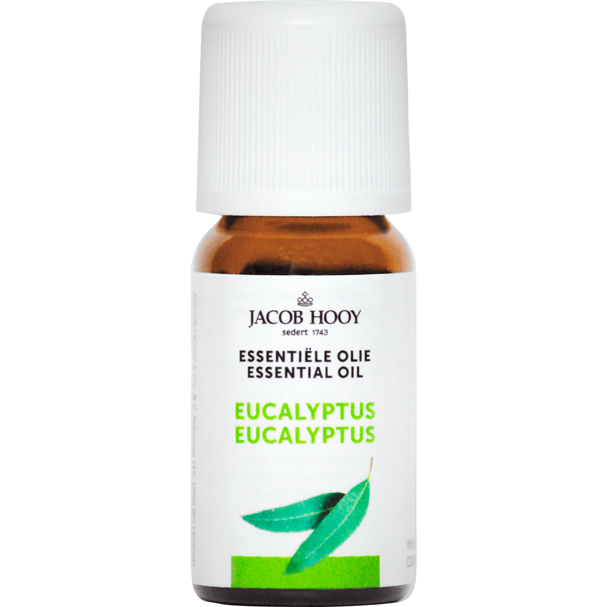 Jacob Hooy Essentiële Olie Eucalyptus 10 ML 10 ML | Etos