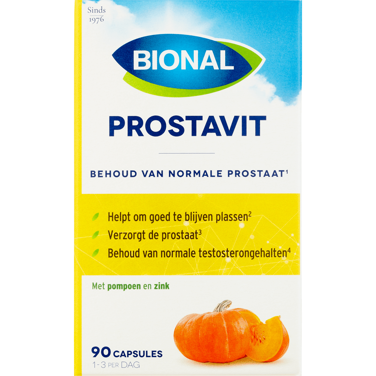 Bional Prostavit Capsules 90 EA | Etos