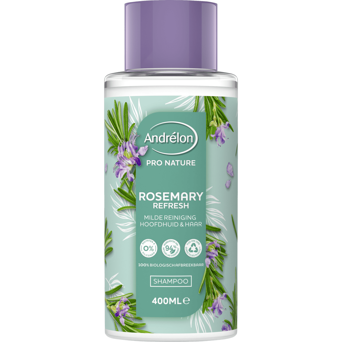 Andrélon Pro Nature Rosemary Refresh Shampoo 400 ML 400 ML | Etos