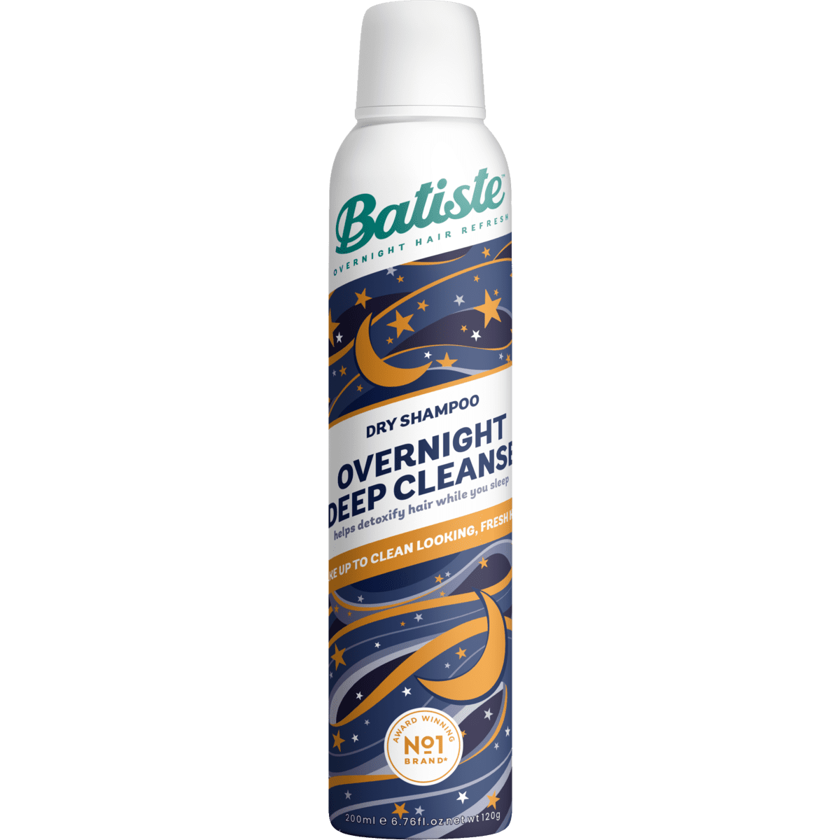 Batiste Overnight Deep Cleanse Droogshampoo 200 ML 200 ML | Etos