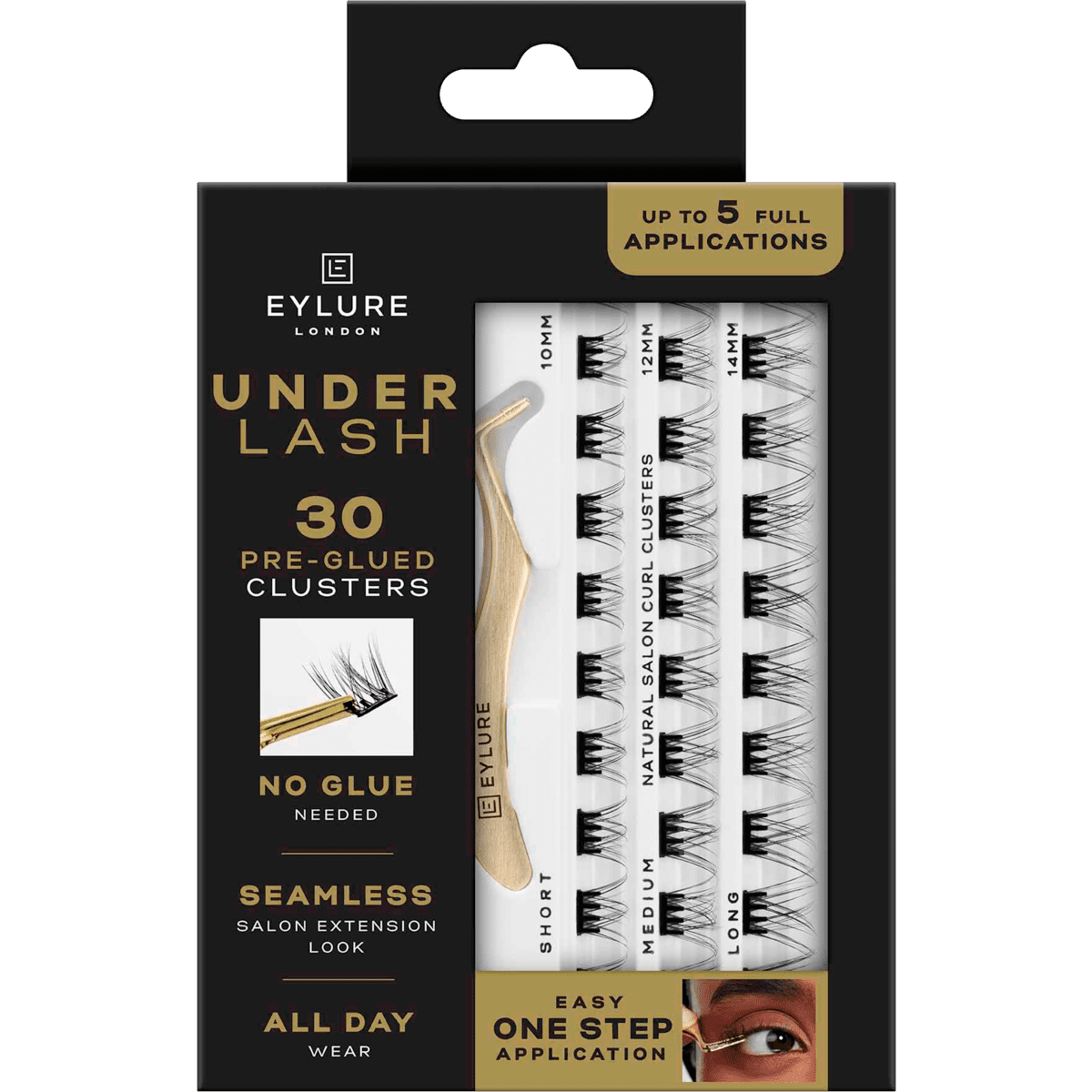 Eylure Underlash Pre-Glued Wimper Clusters 1 EA | Etos