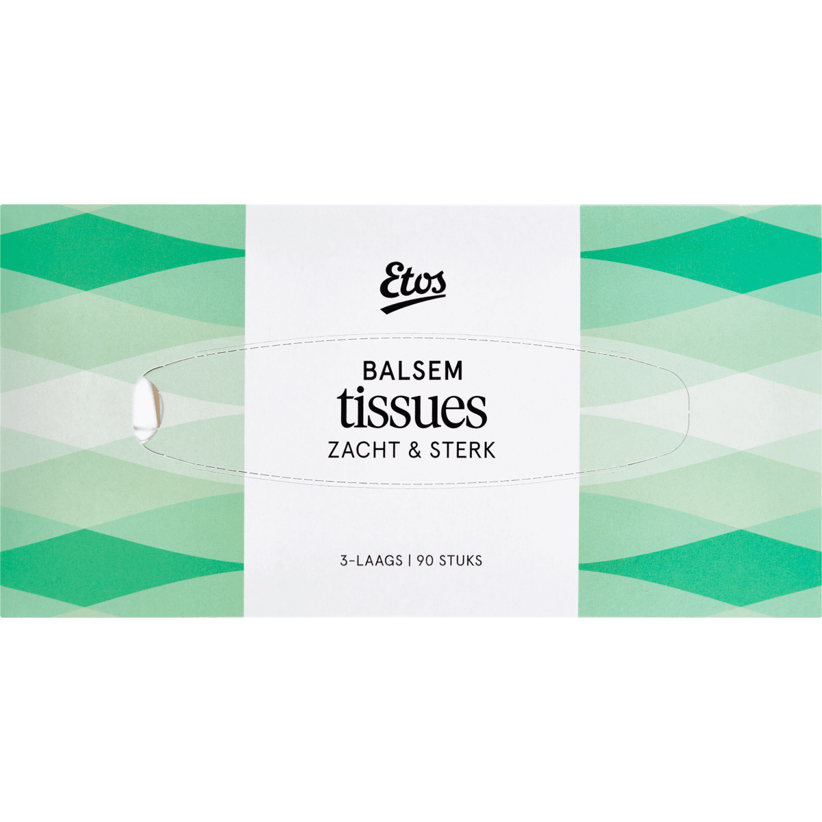 Etos Balsam 3-Laags Tissues 90 stuks 90 EA | Etos