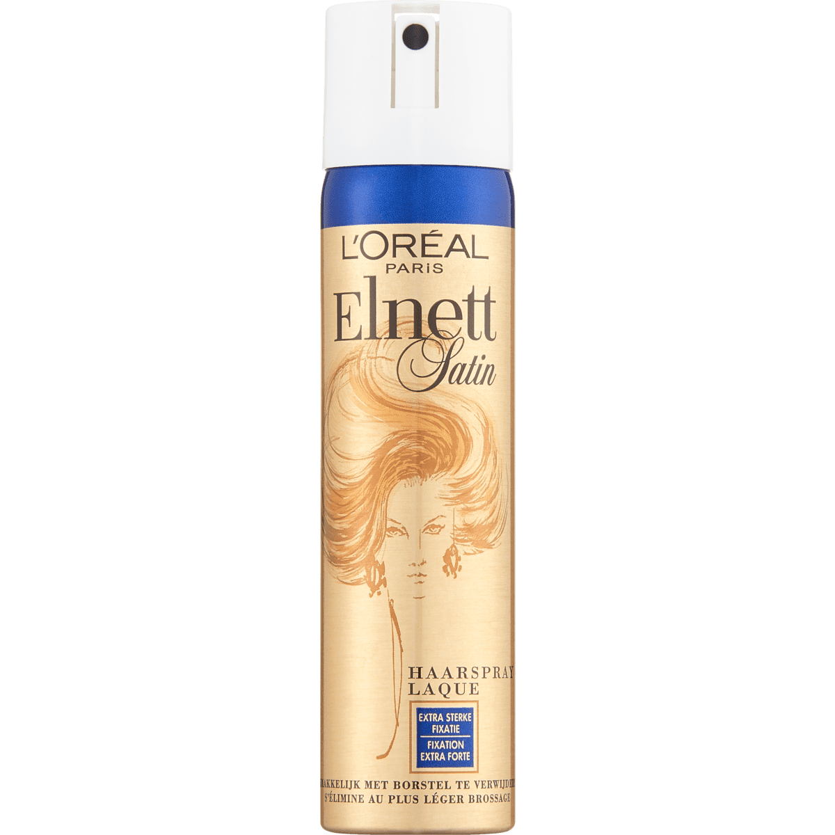 L'Oréal Paris Elnett Satin Extra Sterk Haarspray Mini 75 ML 75 ML | Etos
