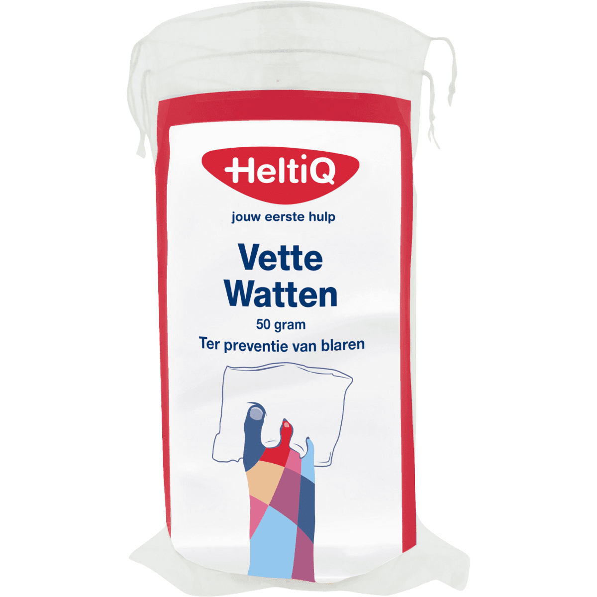 HeltiQ Vette Watten 50 GR 1 EA | Etos