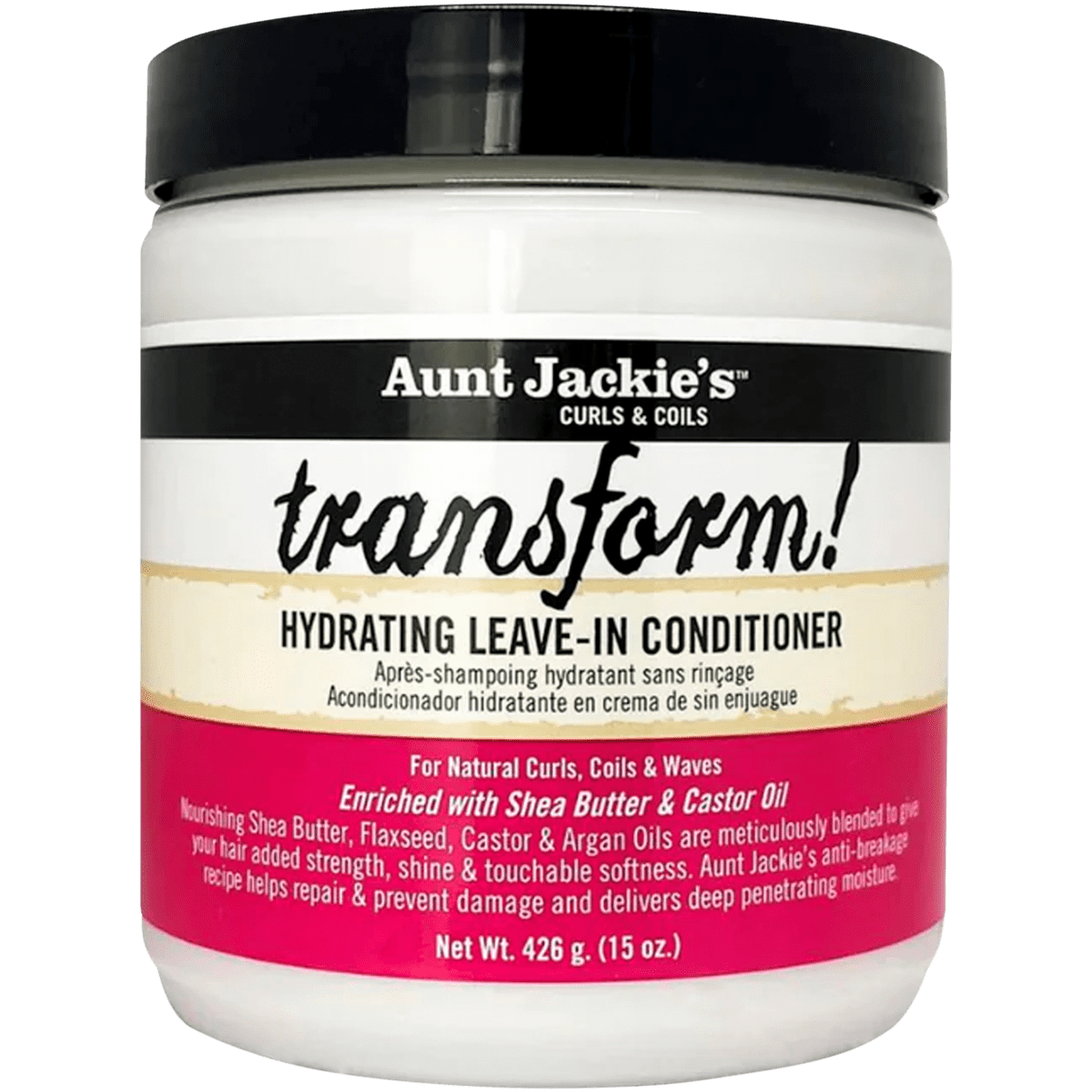 Aunt Jackie's Transform Leave-In Conditioner 426 GR 426 GR | Etos