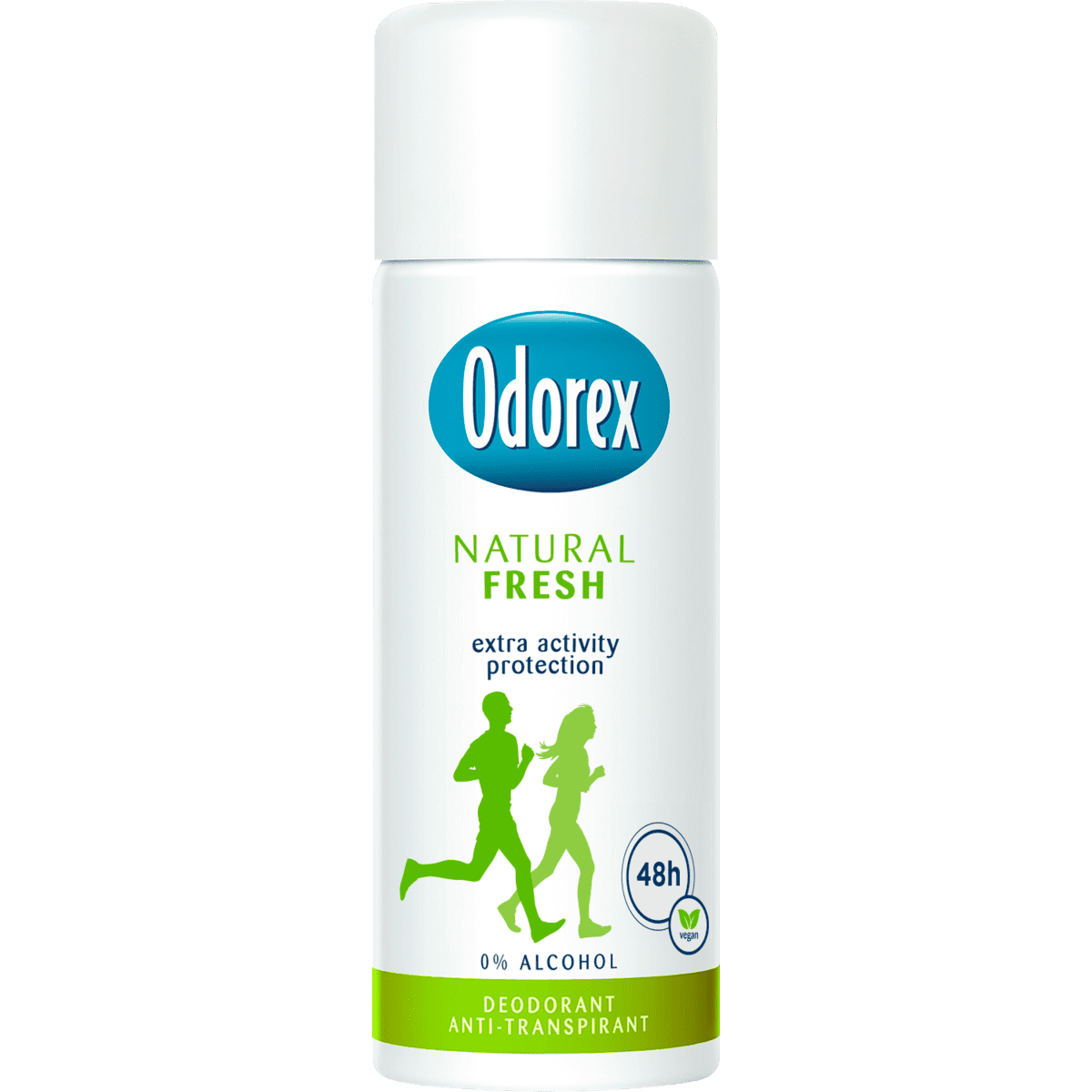 Odorex Natural Fresh Deodrant Spray Mini 50 ML 50 ML | Etos