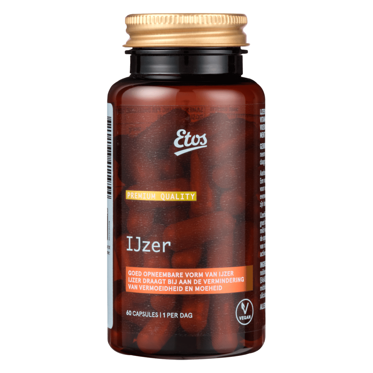 Etos Premium IJzer 60 stuks 60 EA | Etos