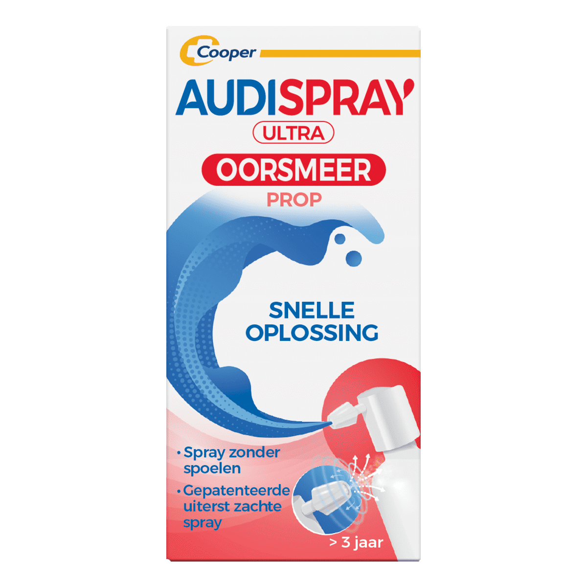 Audispray Ultra Oorsmeer Prop 20 ML 20 ML | Etos