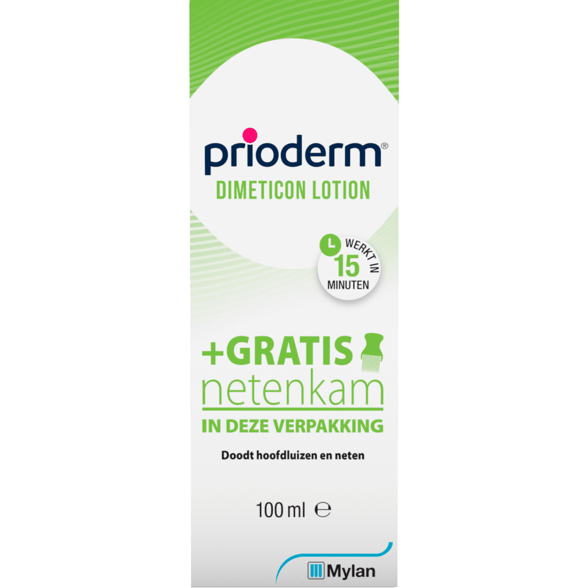 Prioderm Dimeticon Lotion 100 ML | Etos