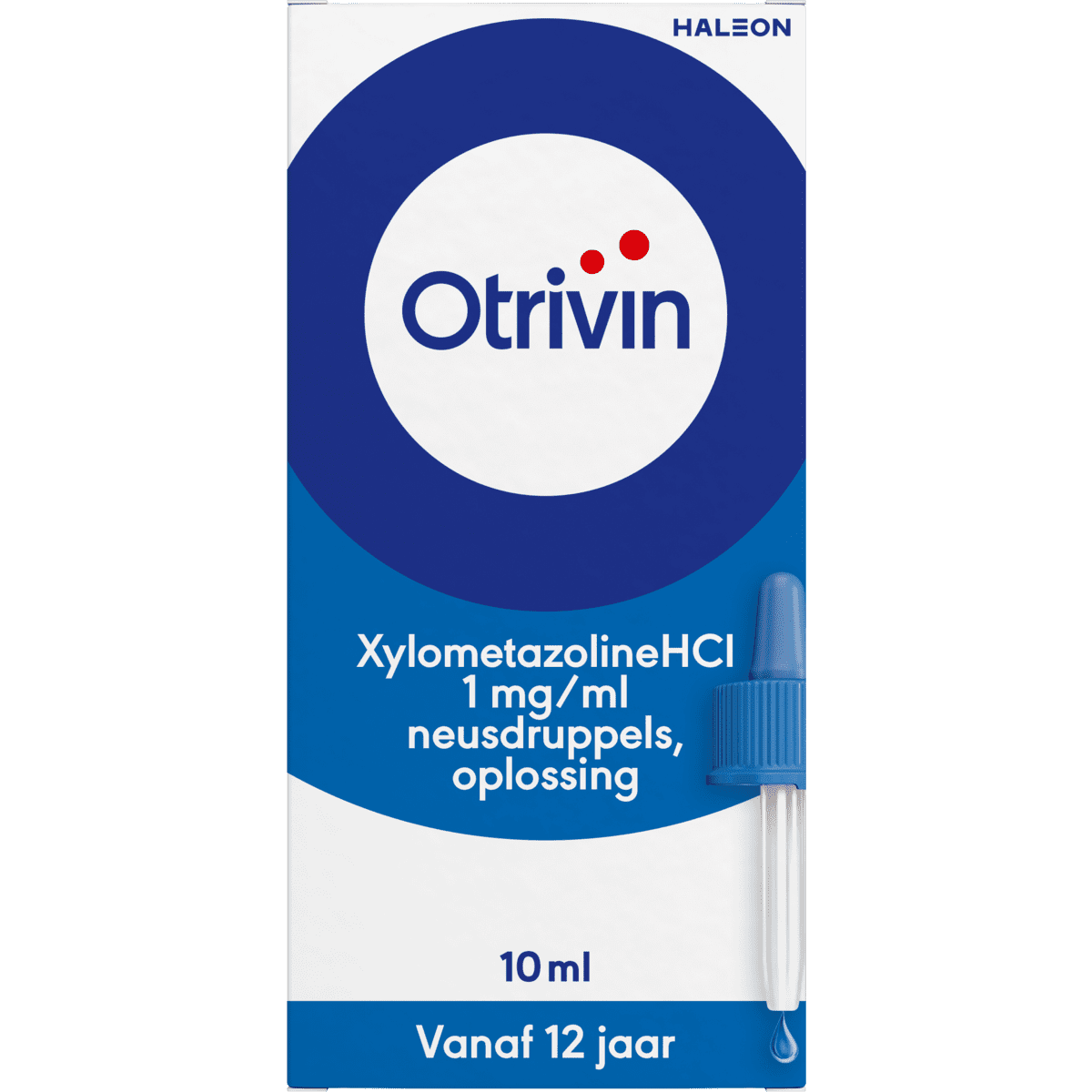 Otrivin Xylometazoline HCI 1 mg/ml Neusdruppels bij een Verstopte Neus ...