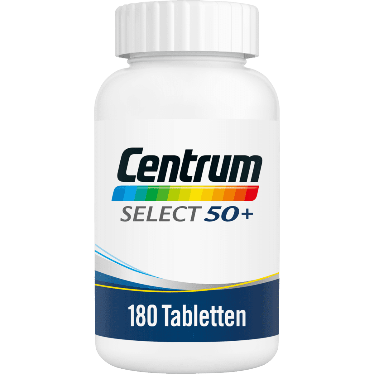 Centrum Select 50+ Multivitaminen Tabletten 180 stuks 180 EA | Etos