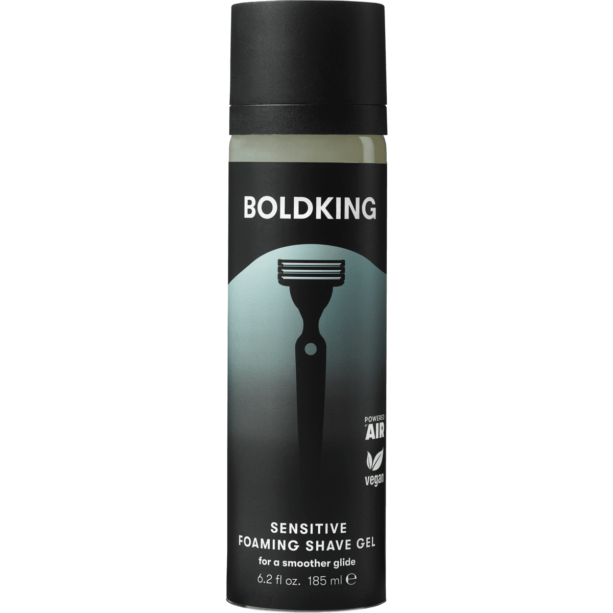 Boldking Foaming shave gel Sensitive 185 ml 185 ML | Etos