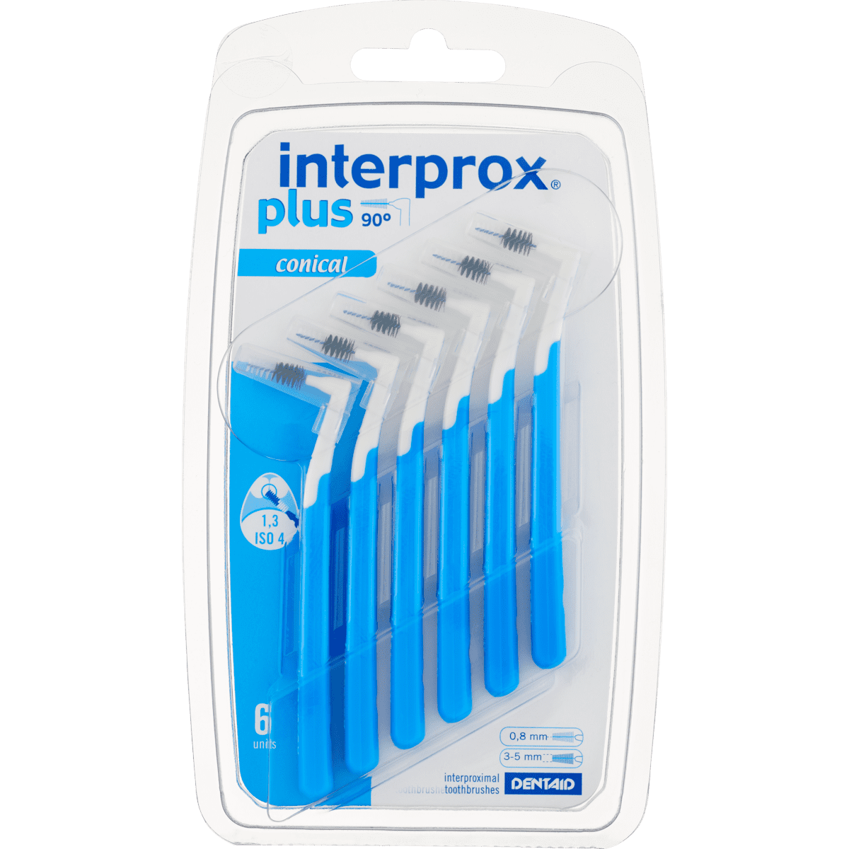Interprox Plus Conical Ragers Blauw 18 GR | Etos