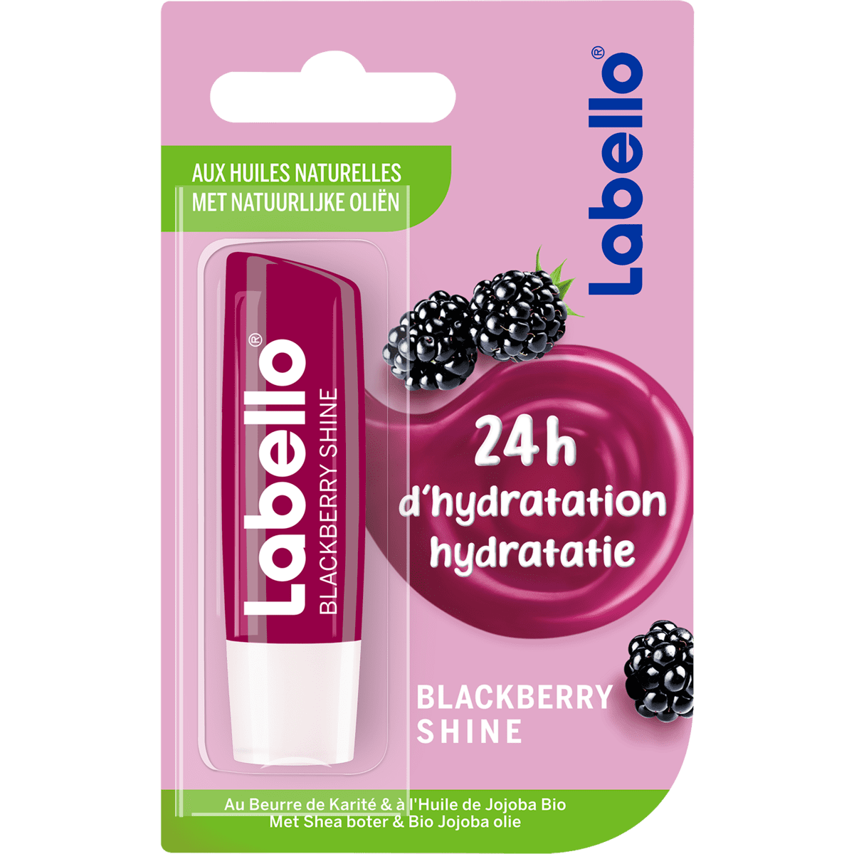 Labello Blackberry Shine Lippenbalsem 5.5 ML | Etos