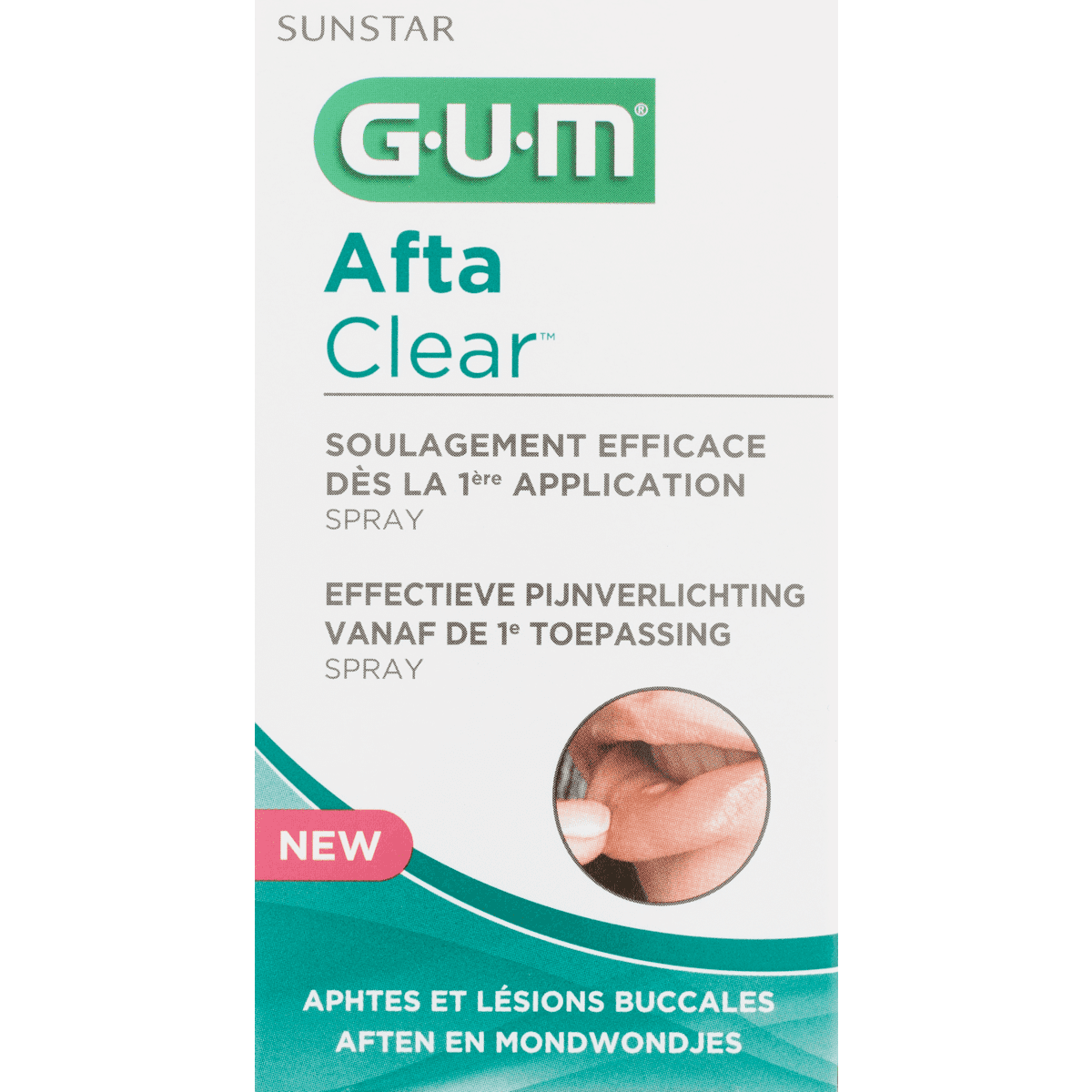 GUM Afta Clear Spray 15 ML | Etos