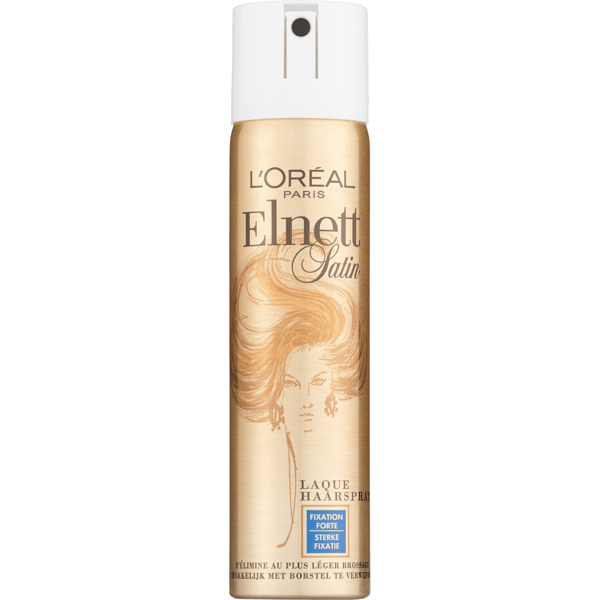 L'Oréal Paris Elnett Satin Sterk Haarspray Mini 75 ML 75 ML | Etos