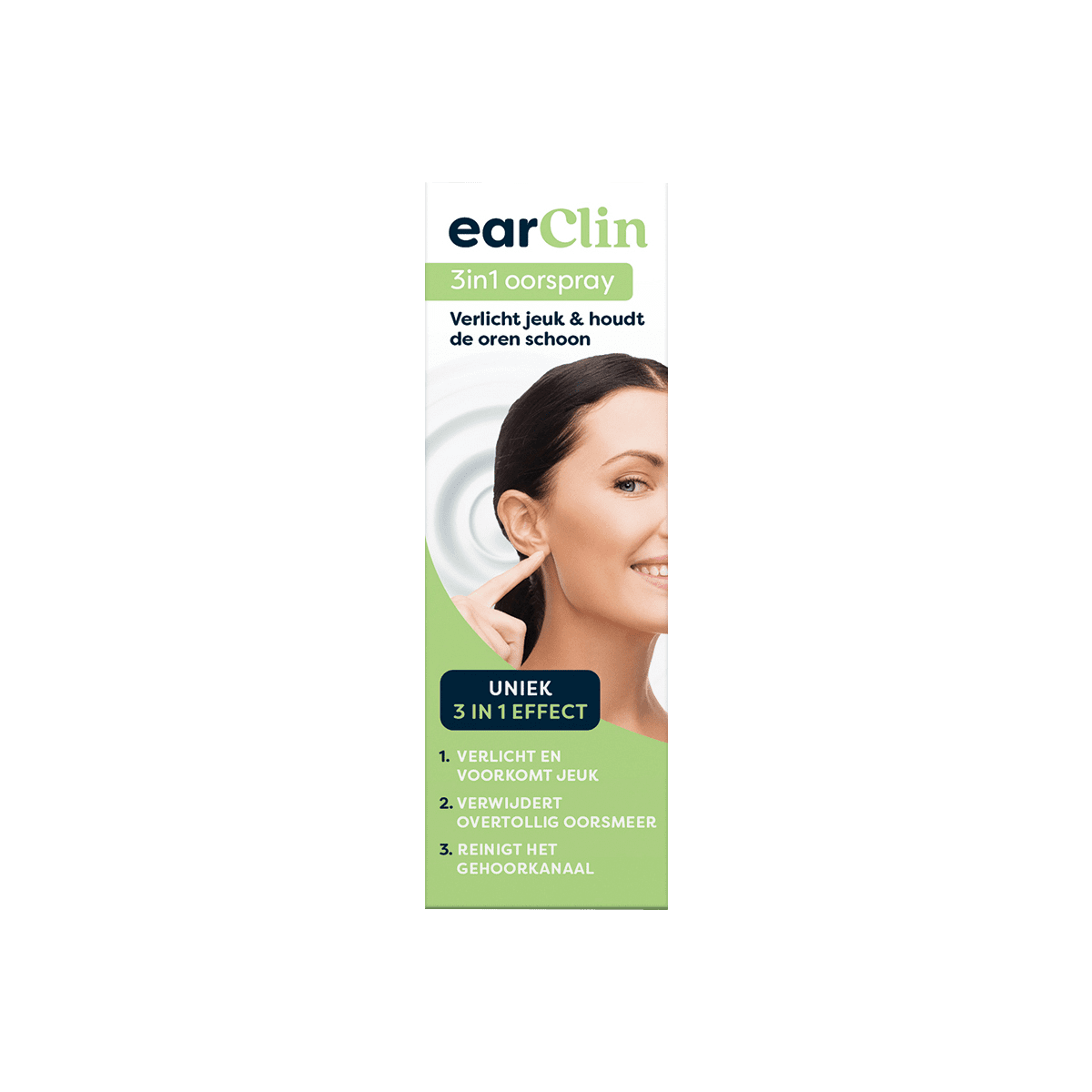 earClin 3in1 Oorspray 20 ML 20 ML | Etos