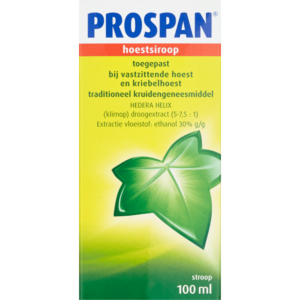 Prospan Hoestsiroop 100 ML | Etos