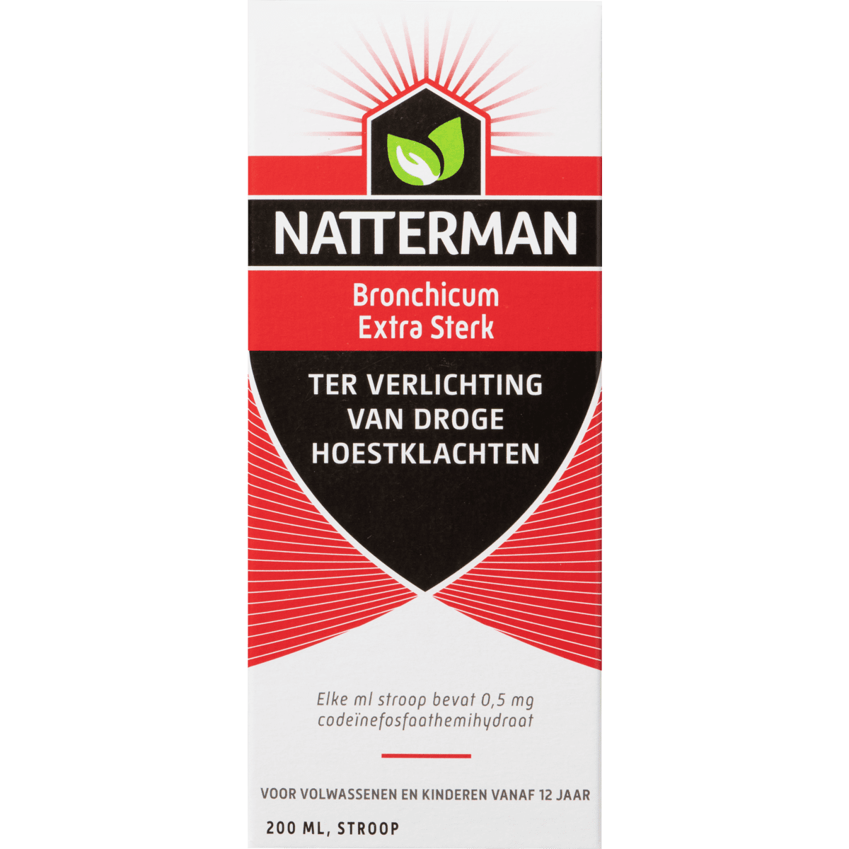 Natterman Bronchicum Extra Sterk 200 ML 200 ML | Etos
