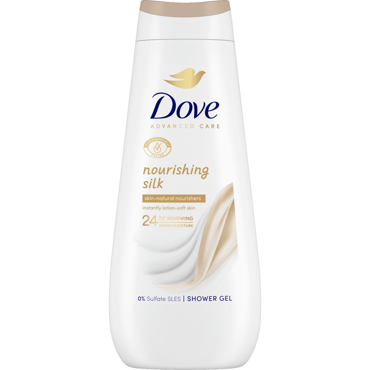 Dove Advanced Care Showergel Nourishing Silk 400 ML 400 ML | Etos