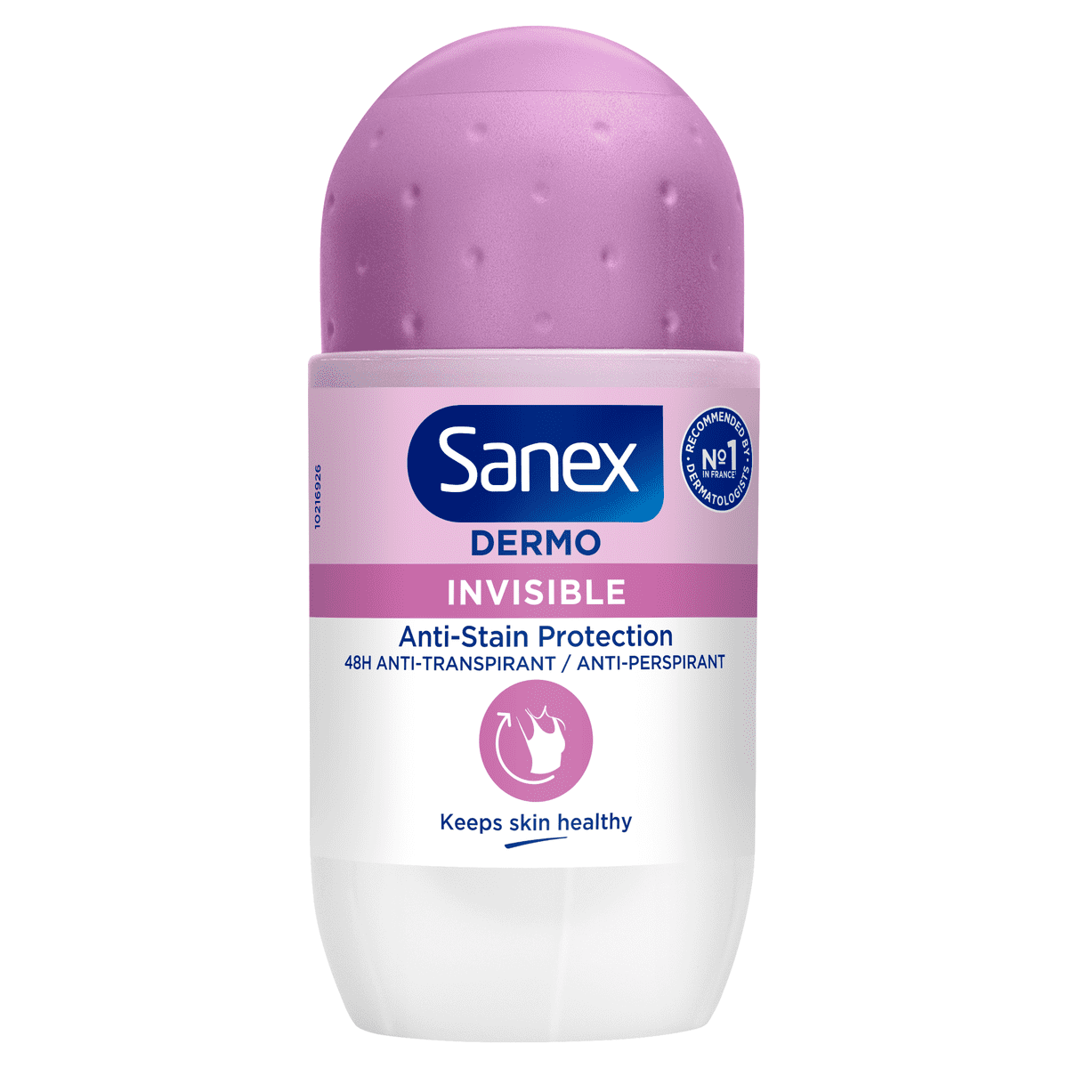 Sanex Dermo Invisible Deodorant Roller 50 ML 50 ML | Etos
