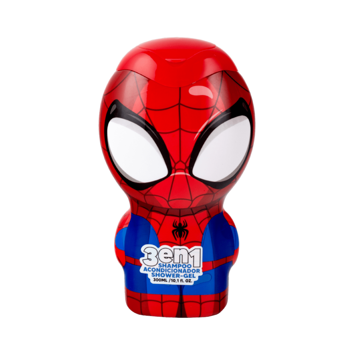 Corsair Shower Gel, Shampoo & Conditioner Spiderman 3D - 3in1 300ML 300 ...