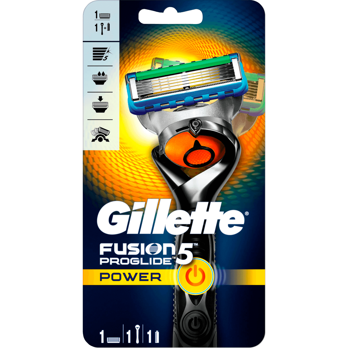 Gillette Fusion ProGlide Power Scheermes 1 EA | Etos