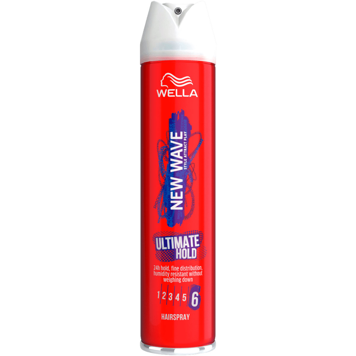 Wella New Wave Ultimate Hold Haarspray 400 ML 400 ML | Etos