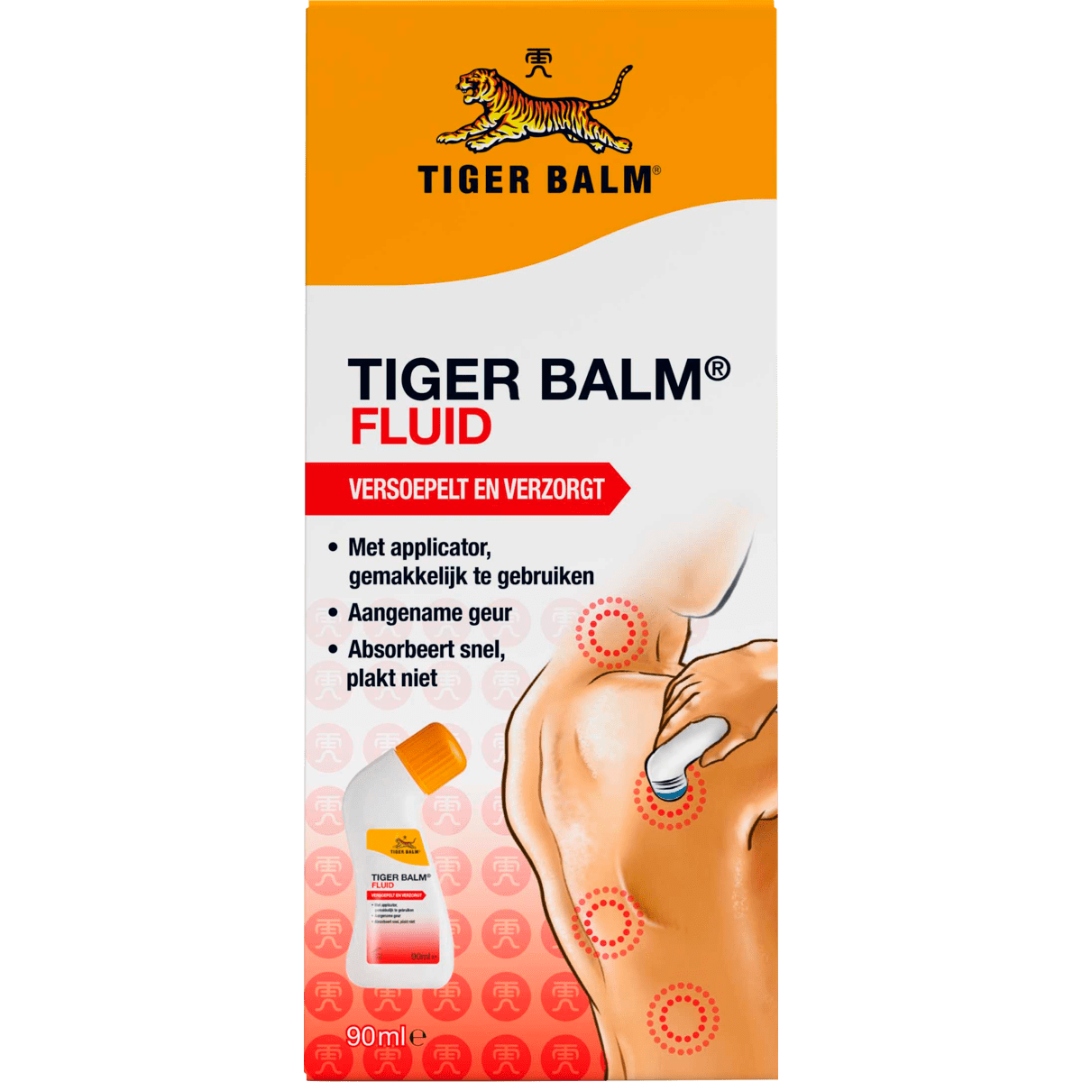 Tiger Balm Fluid 90 ML 90 ML | Etos