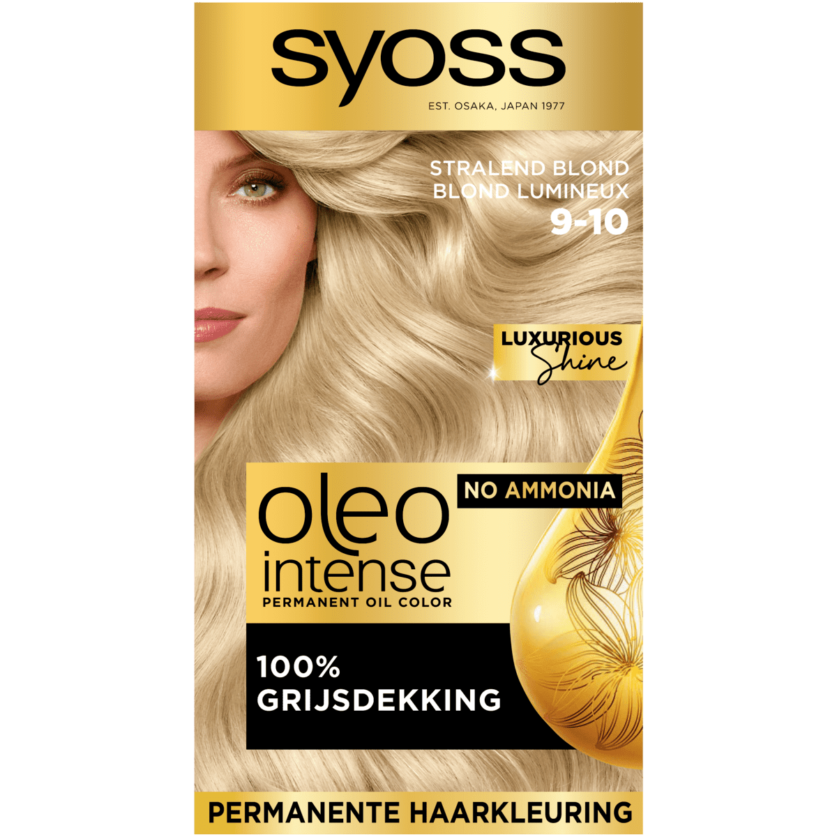 Syoss Oleo Intense 9-10 BrightBl 115 ML | Etos