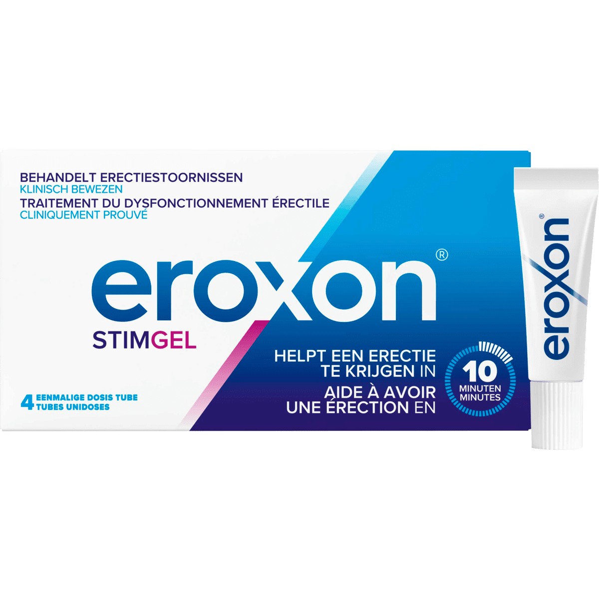 Eroxon Gel 4 Tube Pack 4 EA | Etos