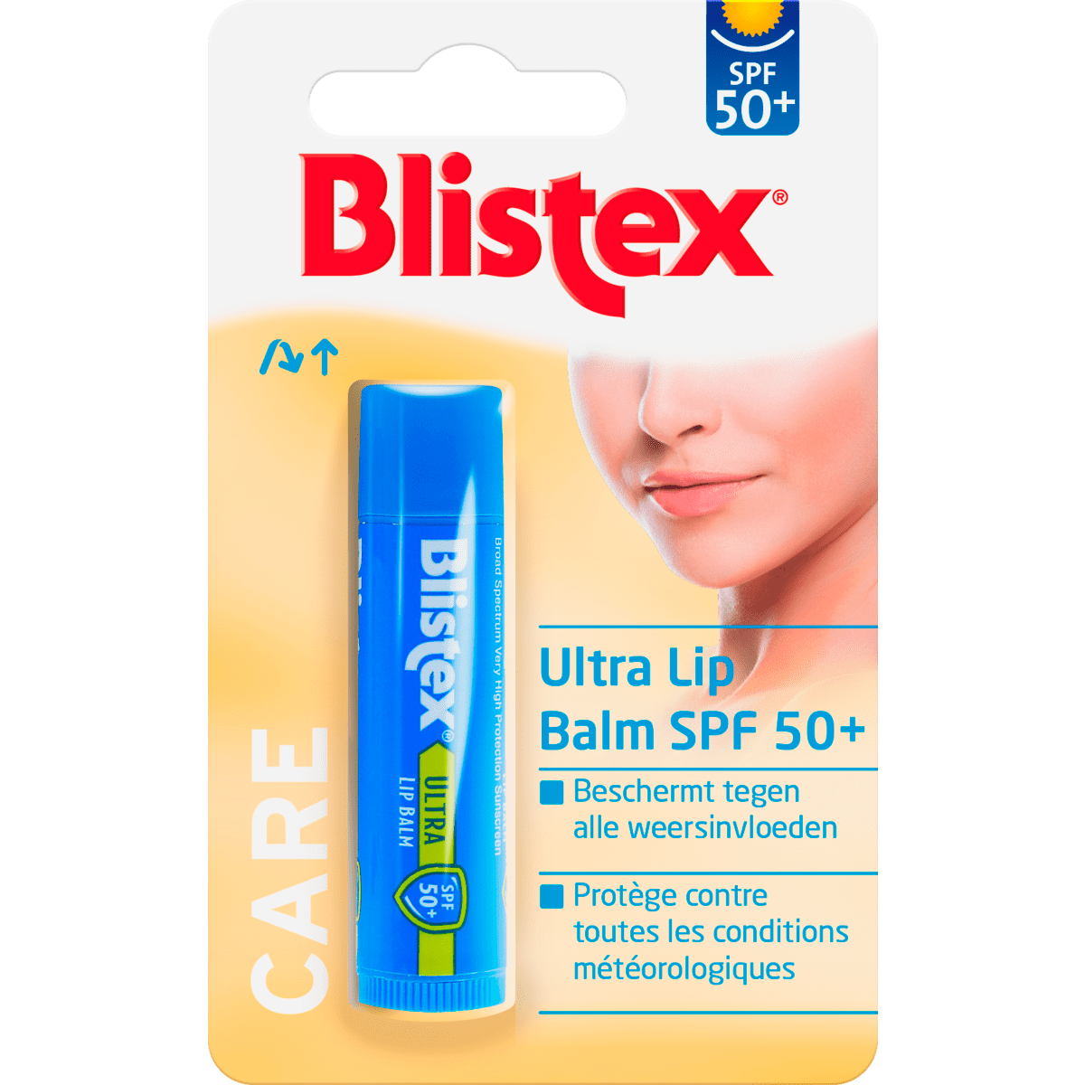 Blistex Ultra Lippenbalsem SPF50+ 1 EA | Etos