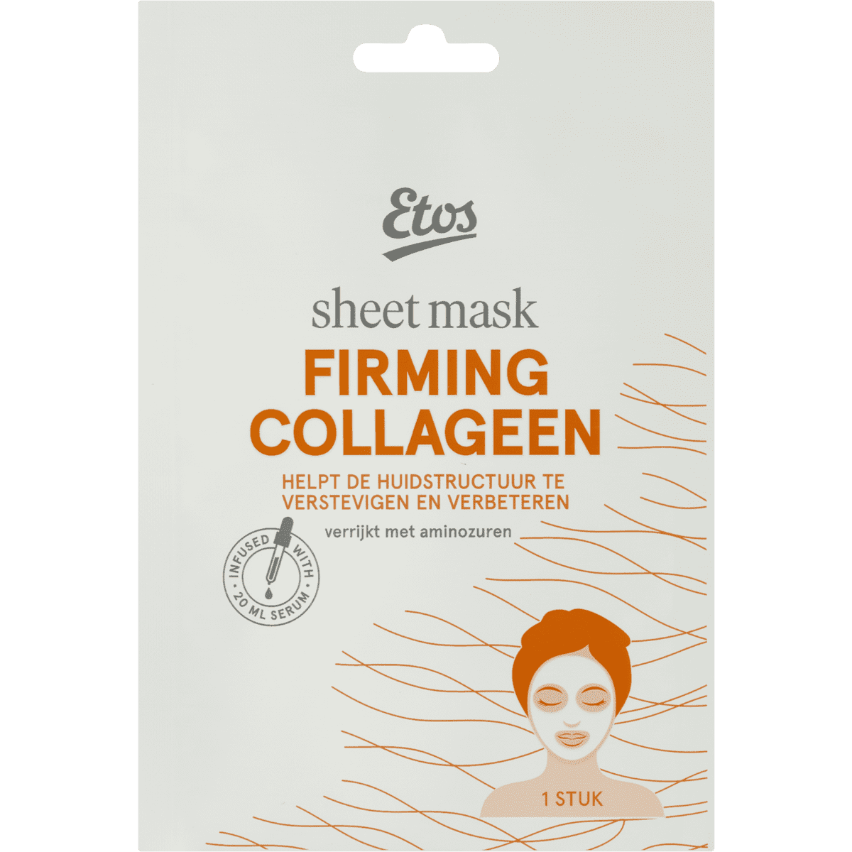 Etos Firming Collagen Sheet Mask 1 EA | Etos
