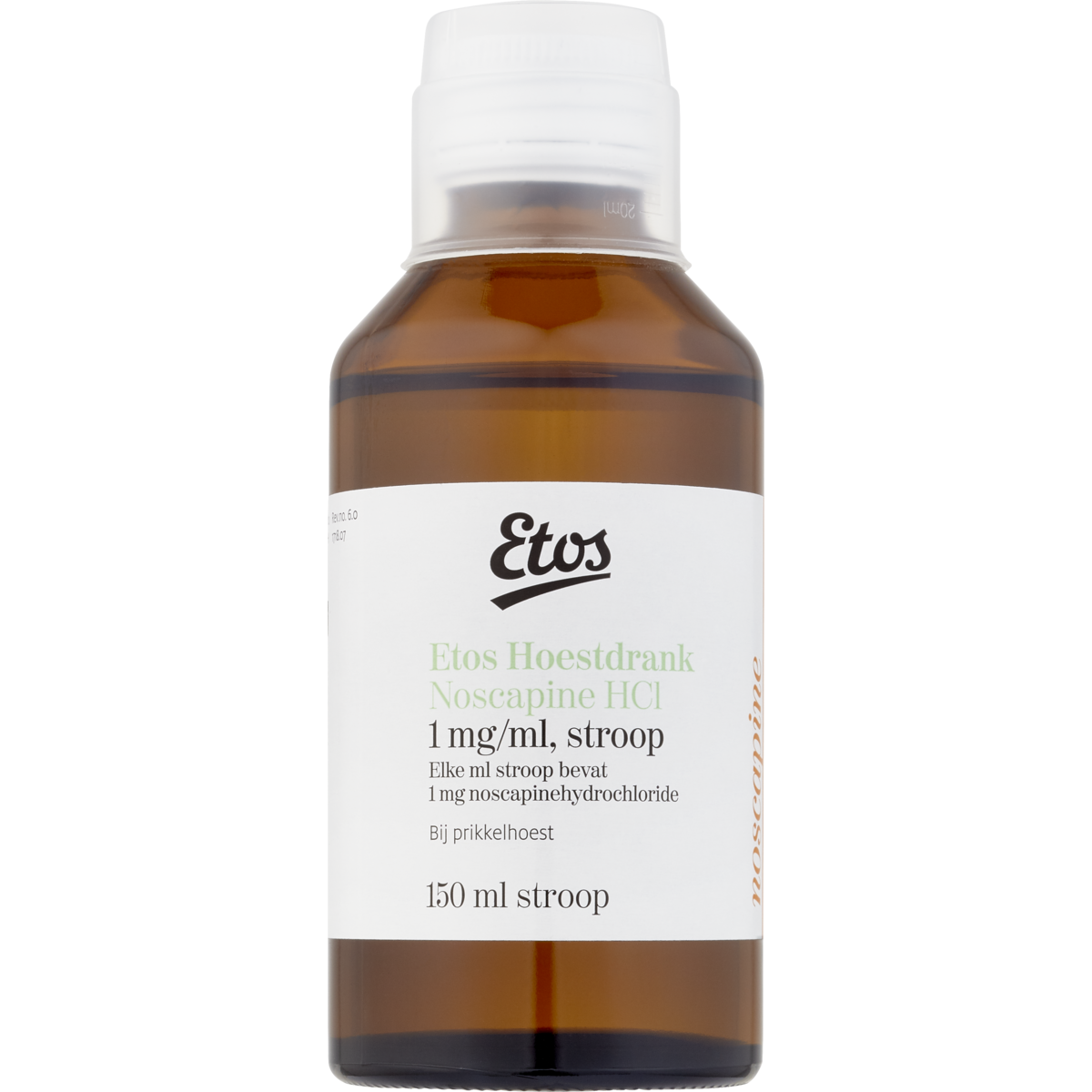 Etos Noscapine HCI 1 mg/ml Hoestdrank 150 ML | Etos