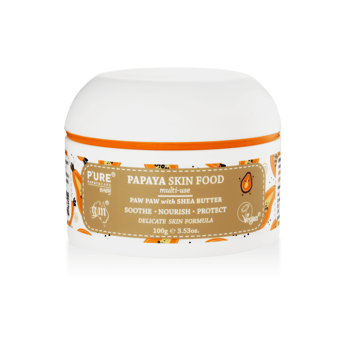 P’URE Papayacare Baby Skin Food 100 GR | Etos