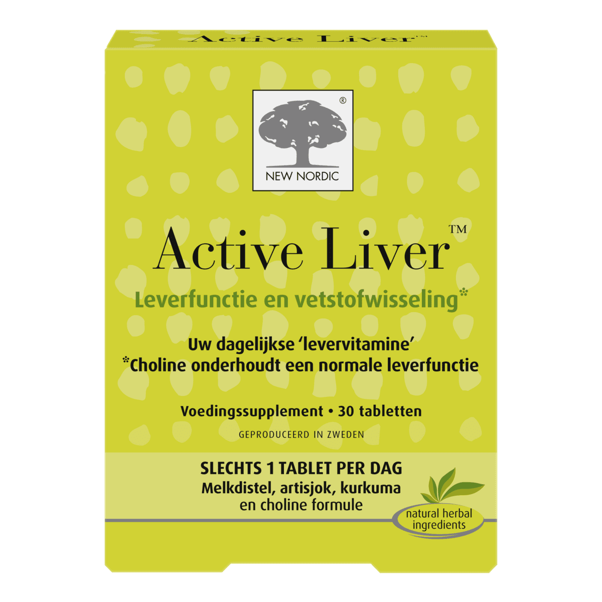 New Nordic Active Liver Tabletten 30 EA | Etos