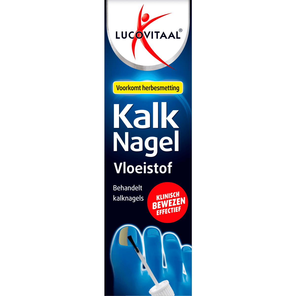 Lucovit kalknagelbehandeling 10ml 10 ML | Etos