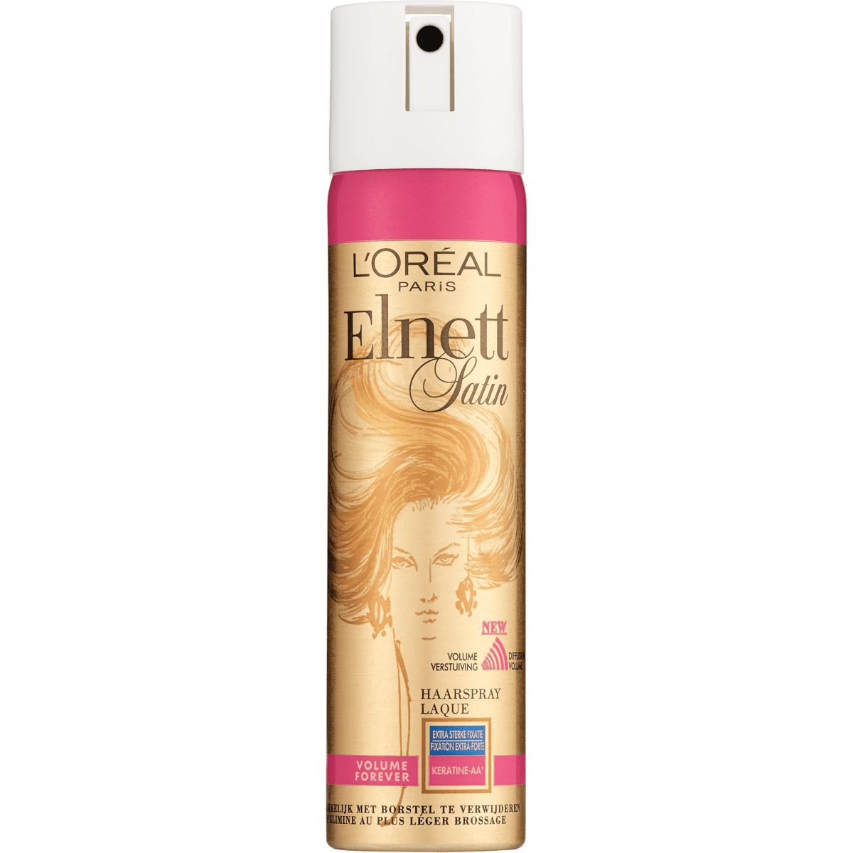L'Oréal Paris Elnett Satin Volume Haarspray Mini 75 ML 75 ML | Etos