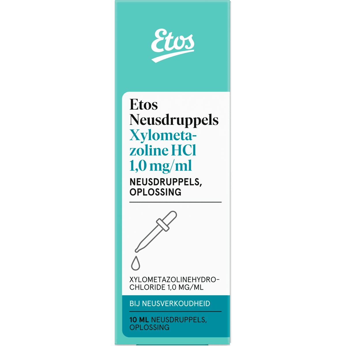 Etos Neusdruppels Xylometazoline HCl 1 MG/ML 10 ML | Etos