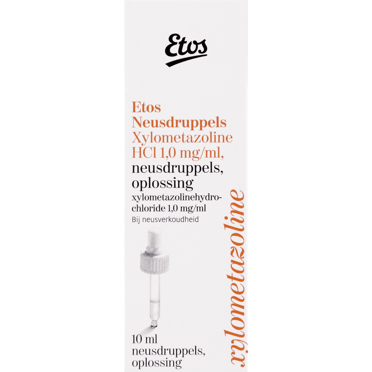 Etos Neusdruppels Xylometazoline HCl 1 MG/ML 10 ML | Etos