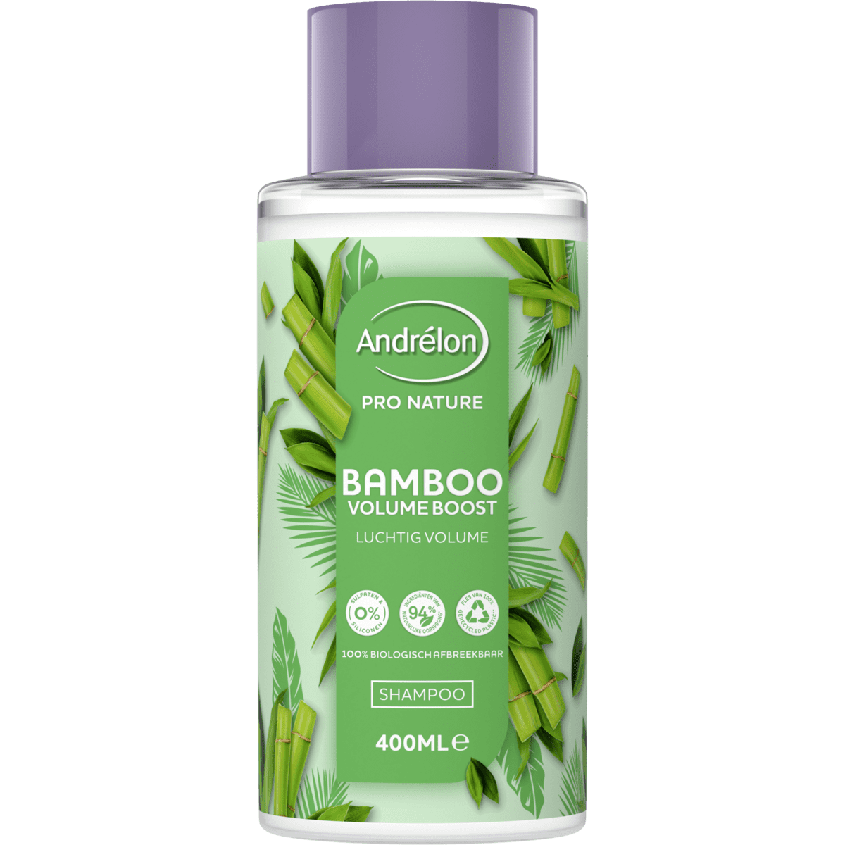 Andrélon Pro Nature Bamboo Volume Boost Shampoo 400 ML 400 ML | Etos