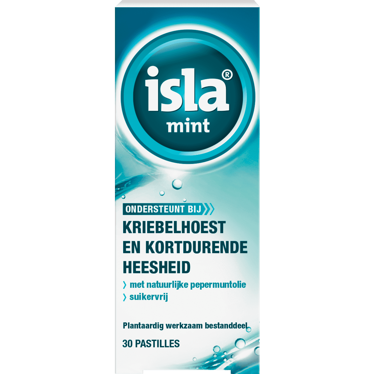 isla Mint Pastilles 30 EA | Etos