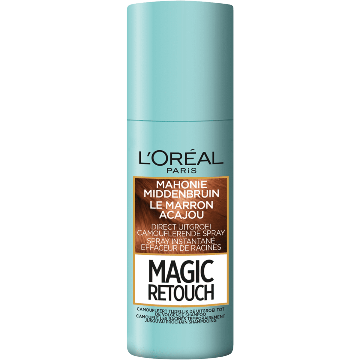 L'Oréal Paris Magic Retouch Camouflerende Uitgroeispray Mahonie ...
