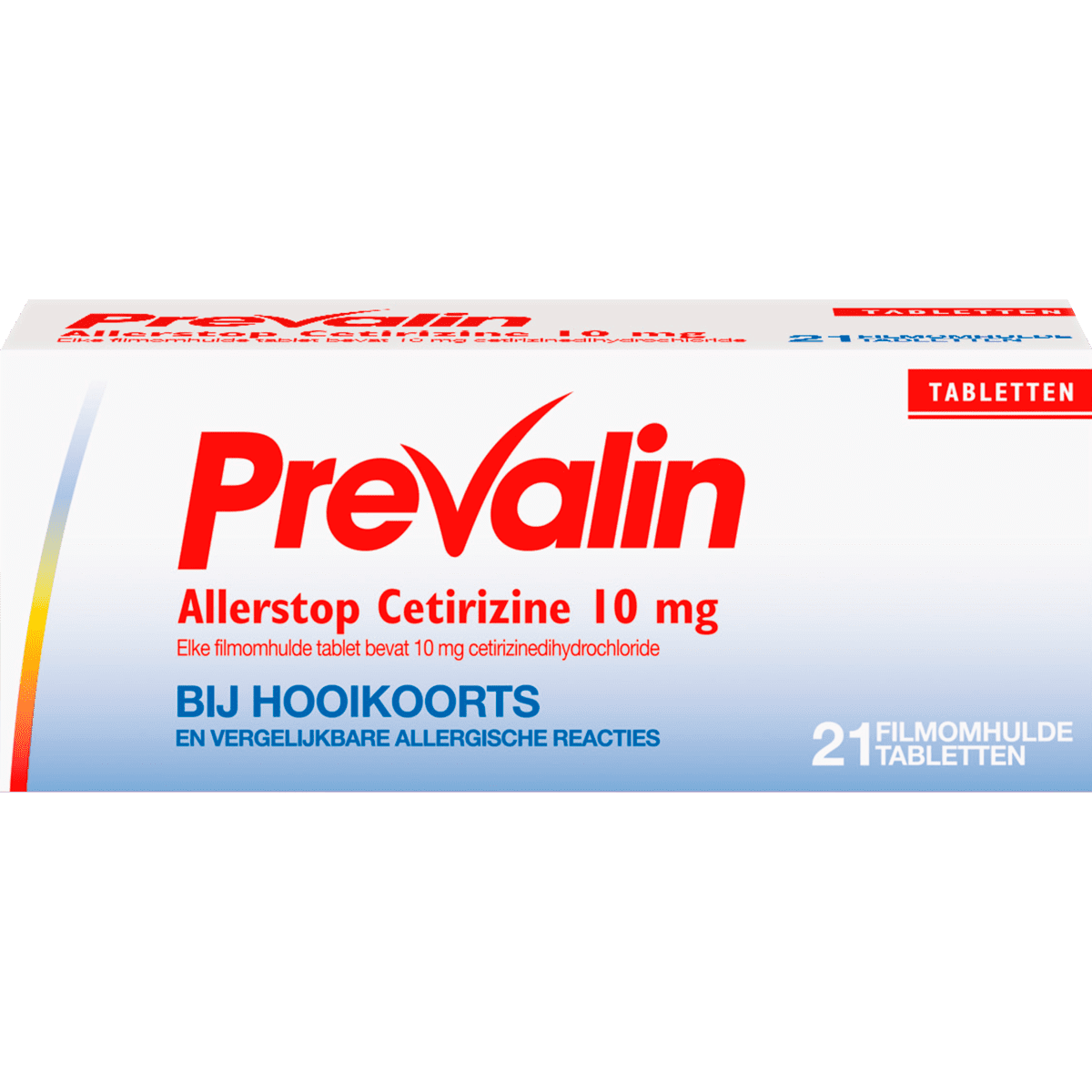 Prevalin Allerstop Hooikoorts Tabletten 10 mg 21 EA | Etos