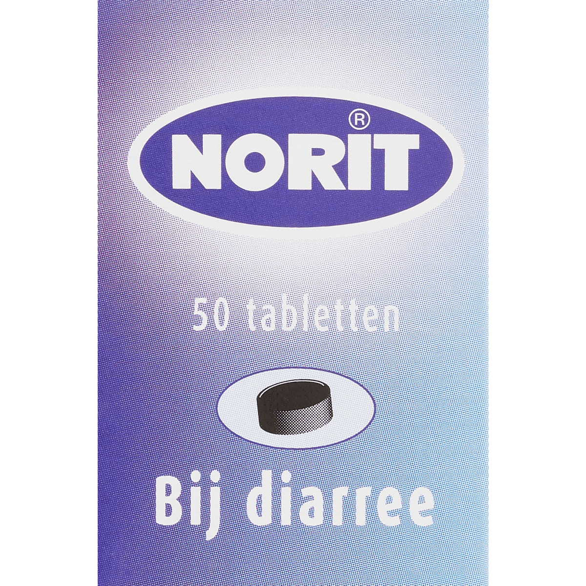 Norit 125 mg 50 tabletten 50 EA | Etos