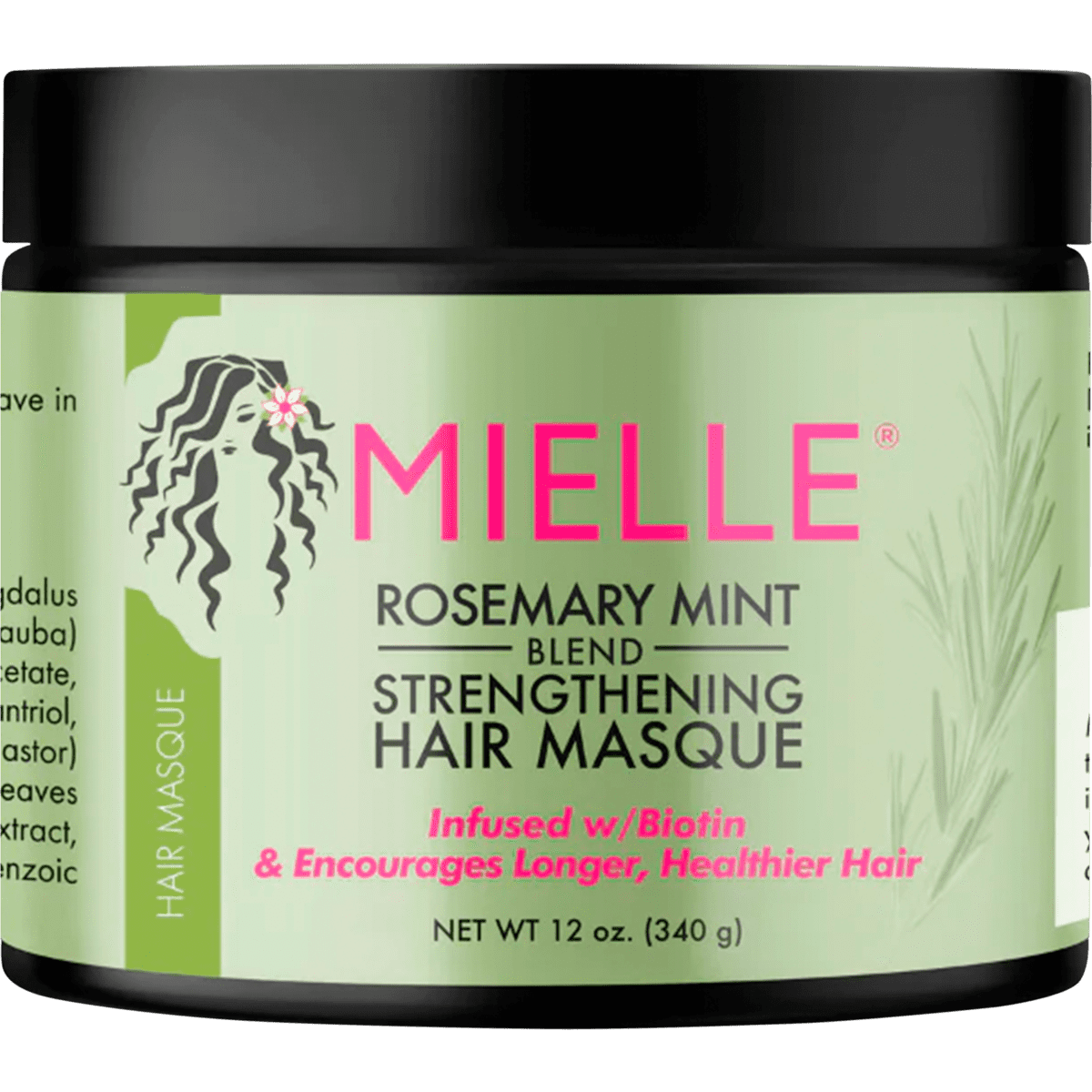 Mielle Rosemany Mint Strengthening Hair Masque 350 GR 340 GR | Etos