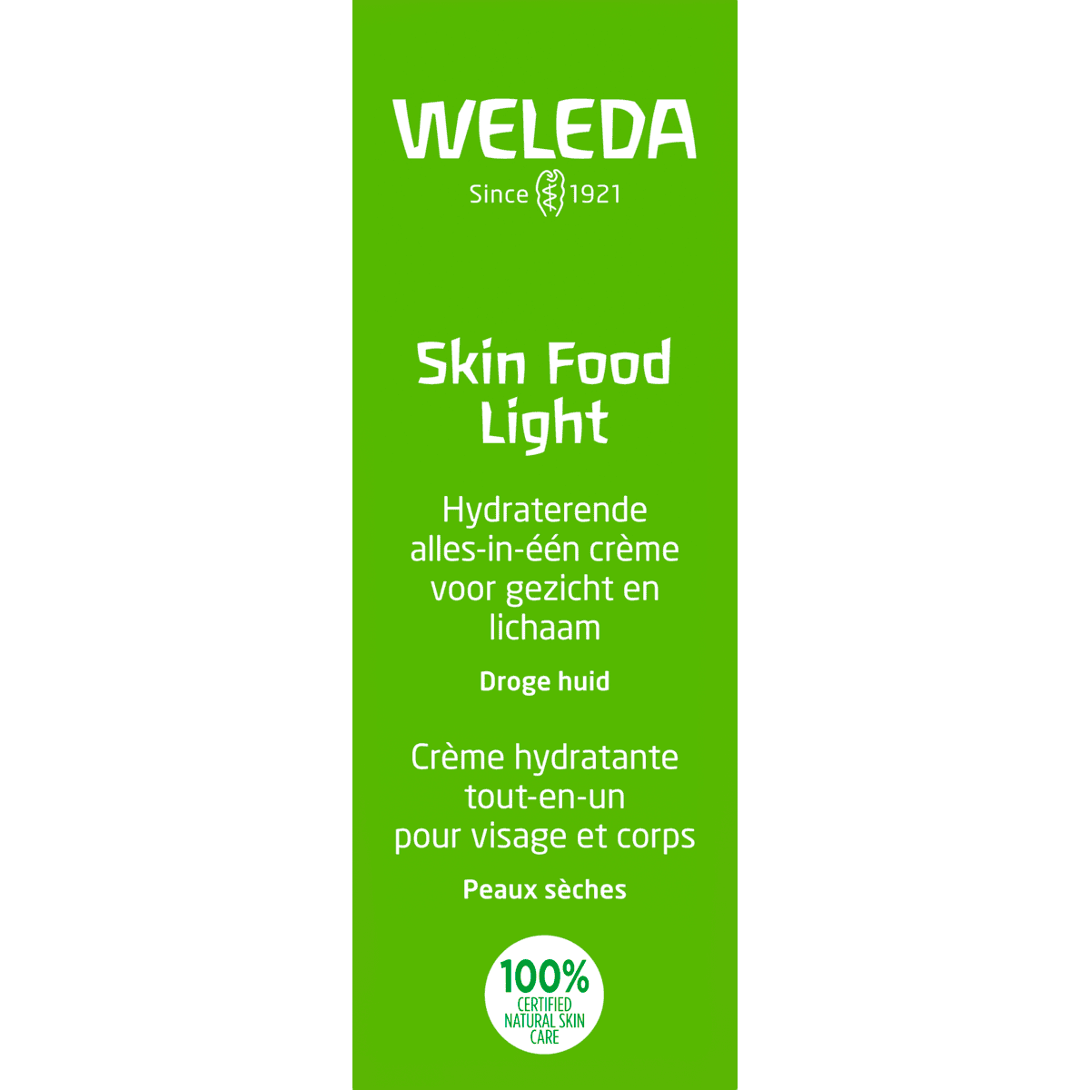 Weleda SKIN FOOD LIGHT 75 ML | Etos