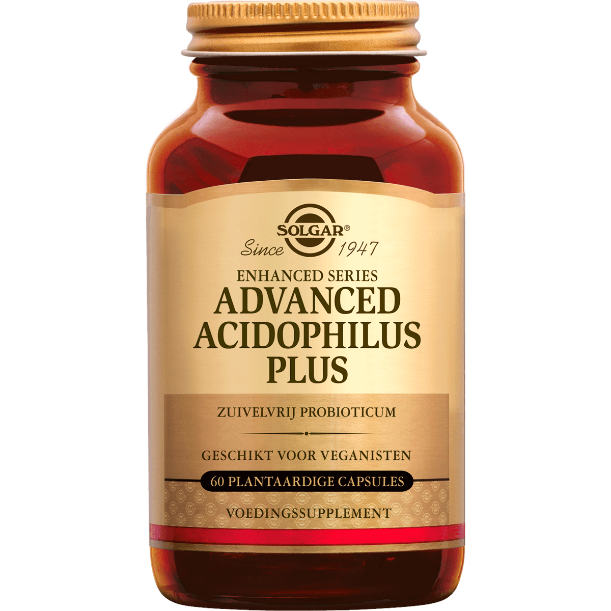 Solgar Advanced Acidophilus Plus 60 capsules 60 EA | Etos