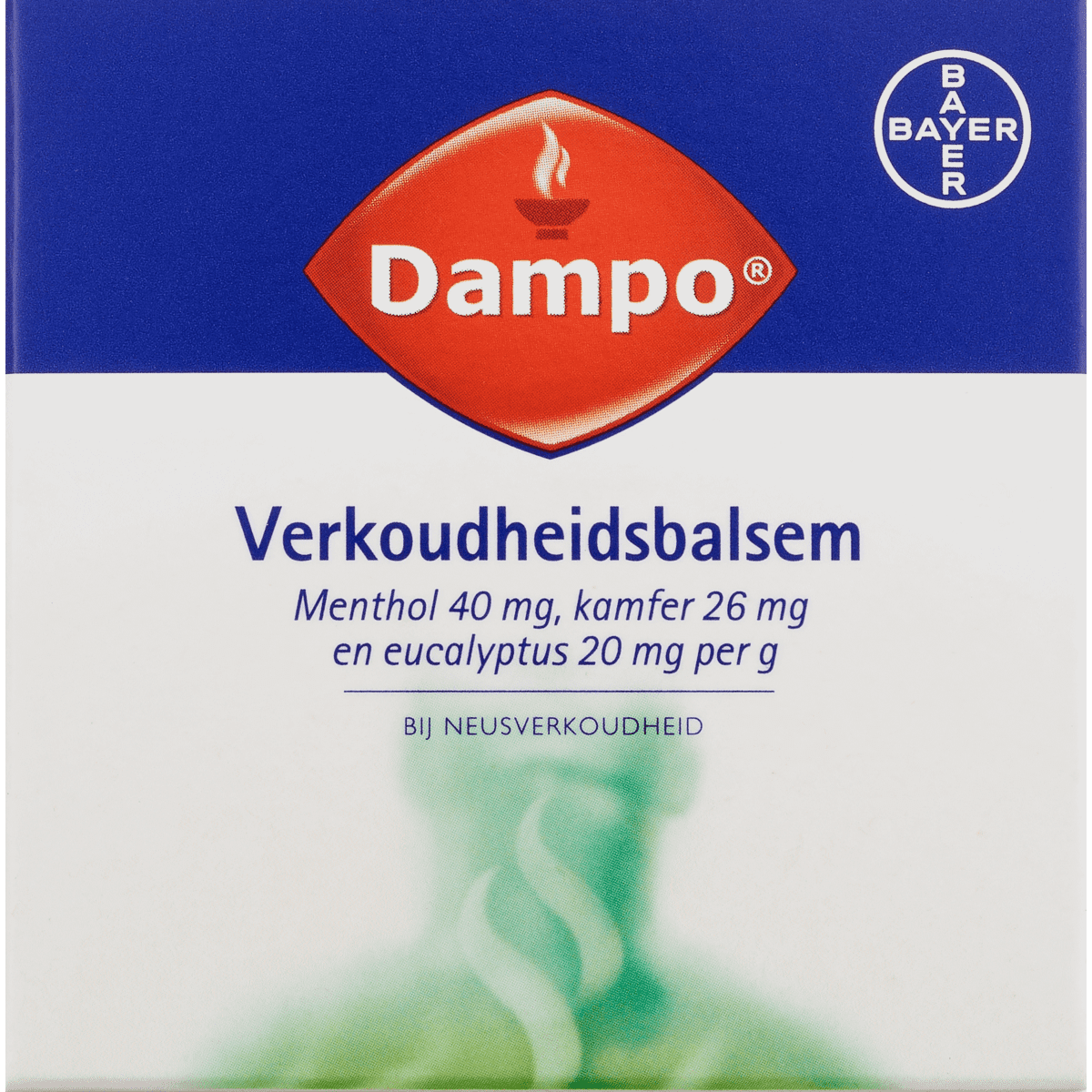 Dampo Verkoudheidsbalsem 30 gram 30 GR | Etos